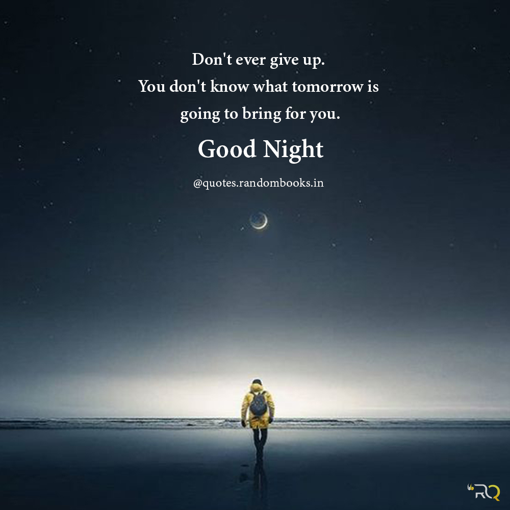 Good Night With Sad Quotes Goodnight. 🌙🤍 #CapCut #goodnight