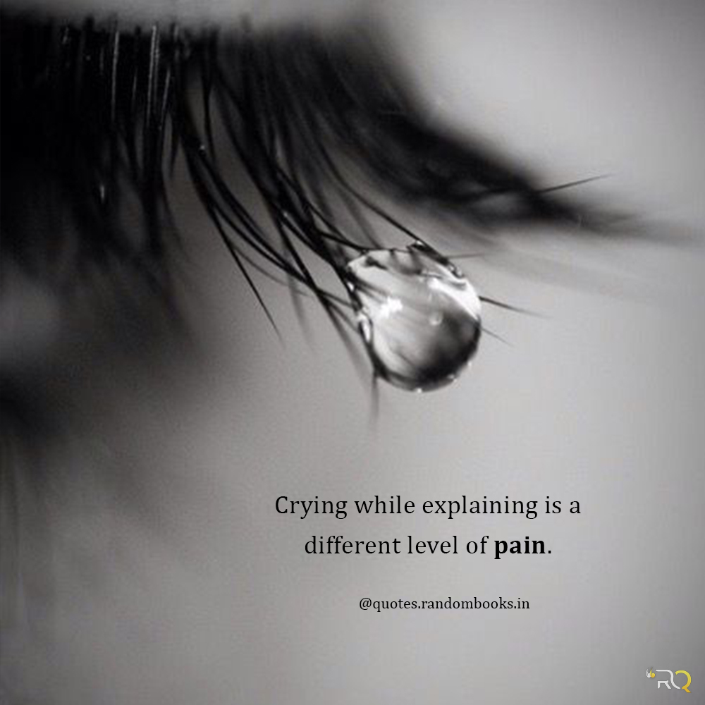 Crying Images With Quotes